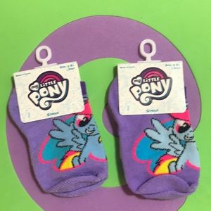 Accessories | Disney Princess My Little Pony Sock Lot Ankle | Poshmark
